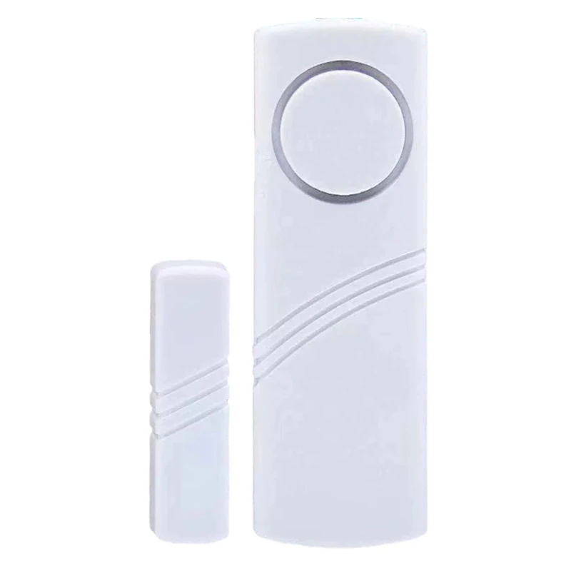 Cheap Magnetic Door Windows Burglar Alarm Wireless Anti Theft Device ...