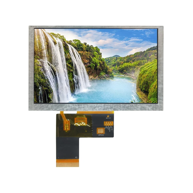 5 Inch IPS TFT LCD Module - 1000cd/m2 Sunlightreadable Display