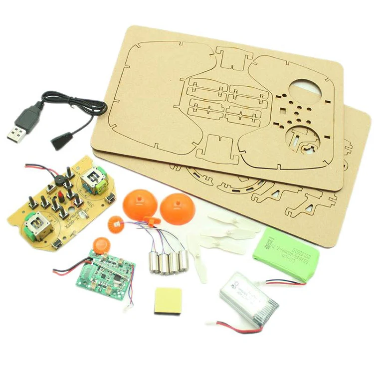 Self Assembly Kit - Flash Light Remote Control Quadcopter