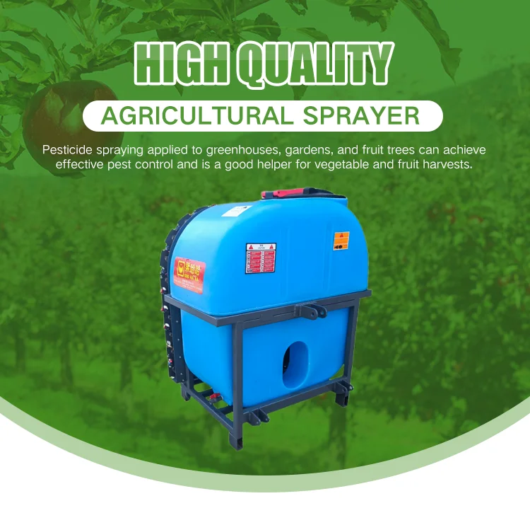 Tractor Mounted Sprayer 400 Liter Pesticide Spraying Machine For Farm ...