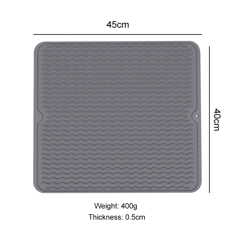 Good Quality Household Reusable Large Silicone Collapsible Mat Drying ...