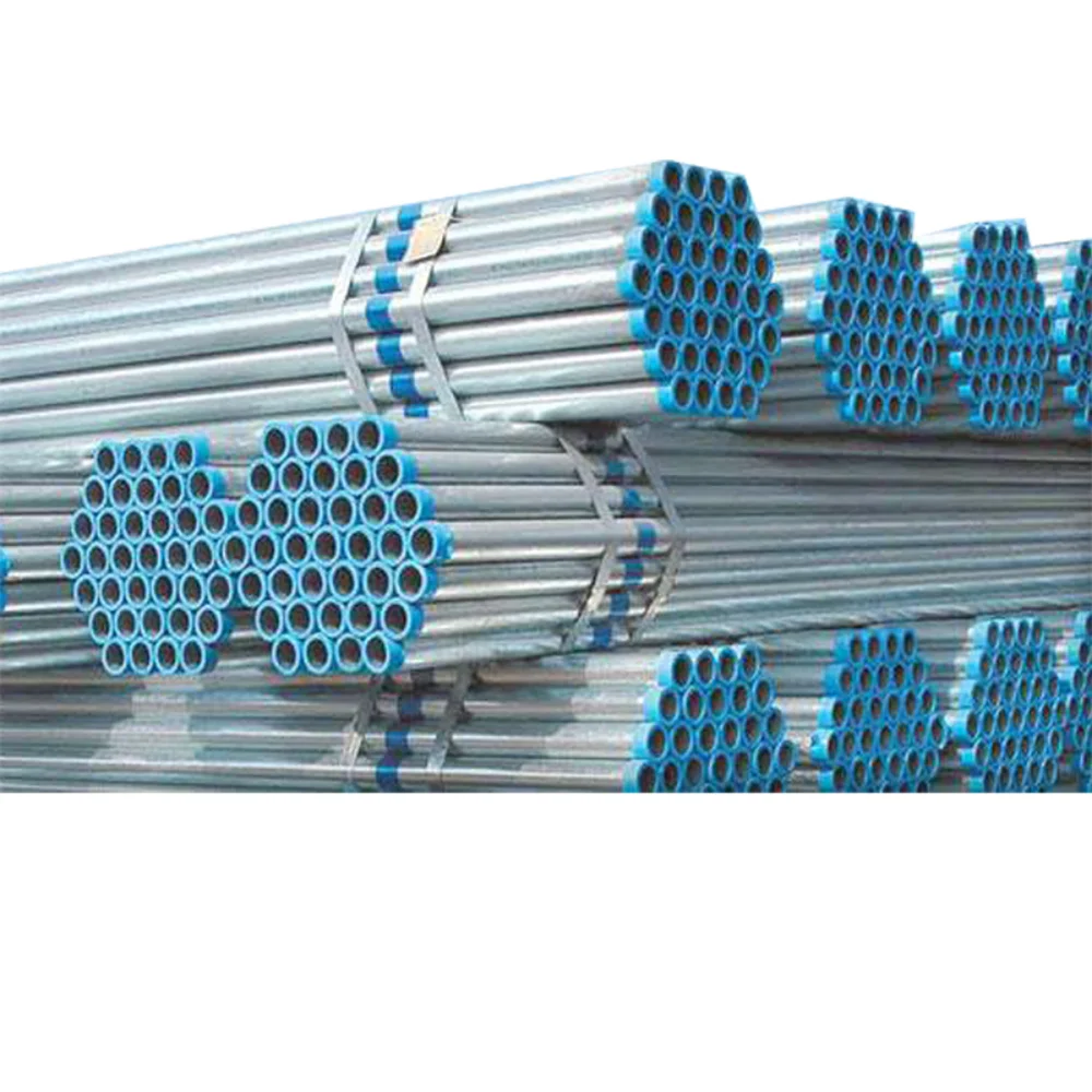 Hongqi Astm A500 Pipa Baja Karbon Ringan 120gm2 Pipa Galvanis Celup ...