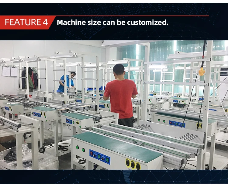 Automatic SMT PCB Stacker Destacker for LED Production Line