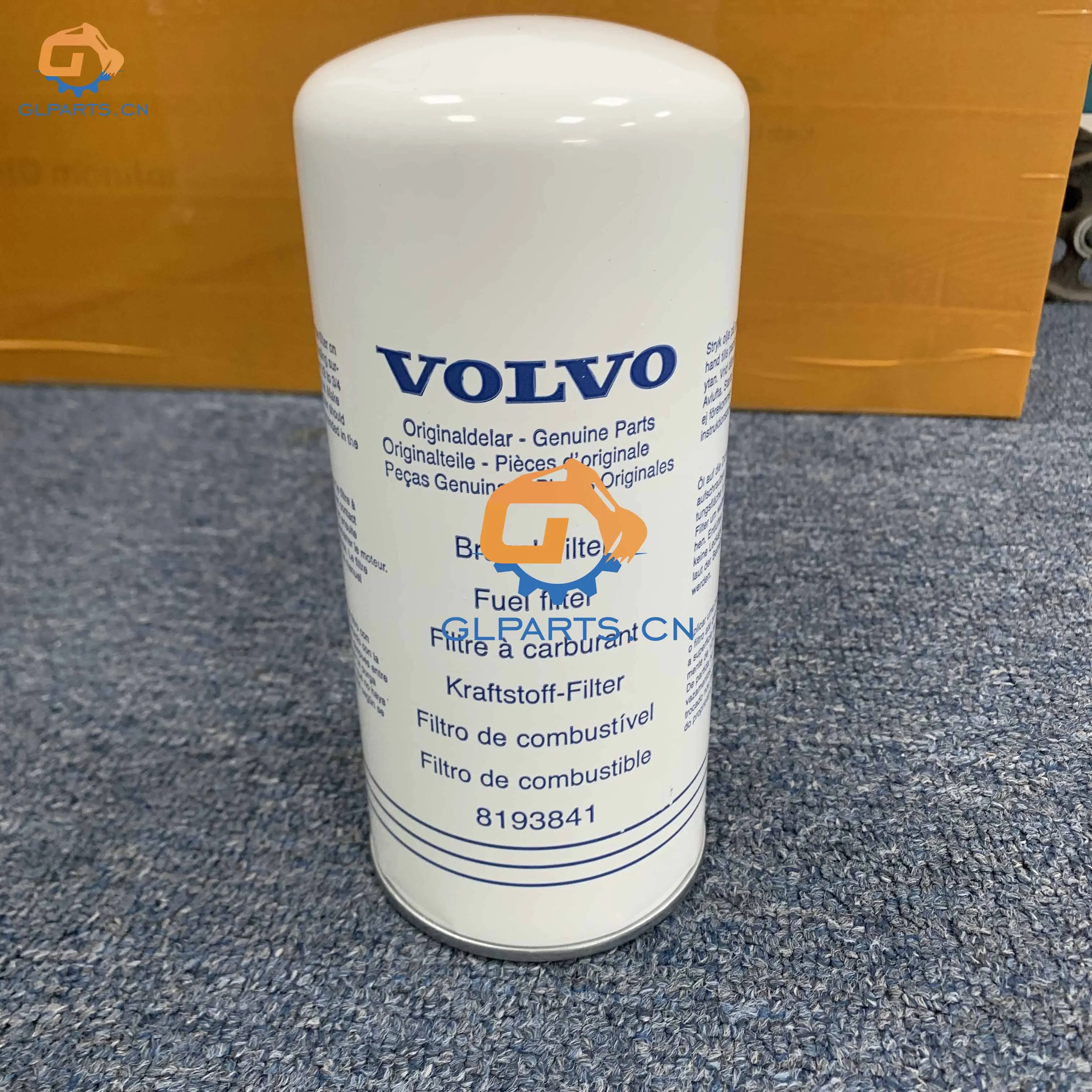 Engine Parts,Excavator Filter,Voe8193841 8193841 - Buy Fuel Filter ...