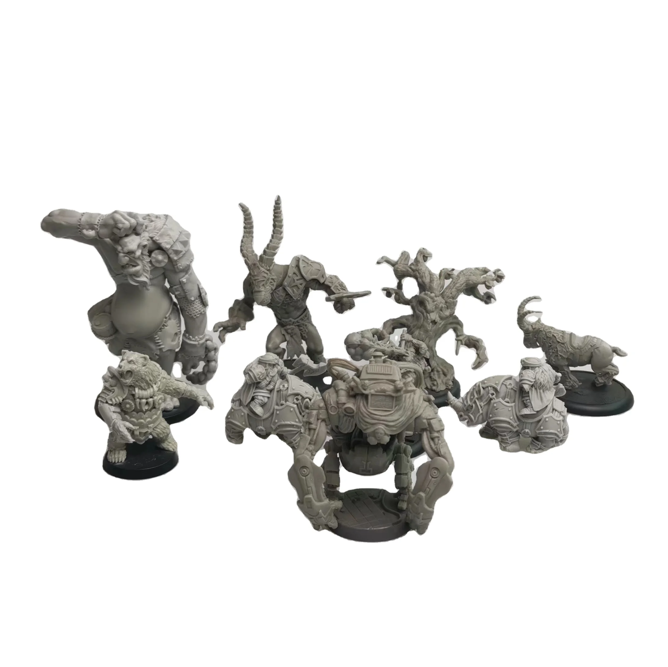 Custom Make War Game Plastic Miniatures,Oem 28mm 40k Plastic Miniatures ...