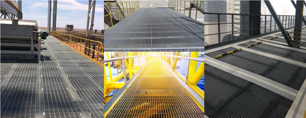 Hot Dip Galvanized Steel Grating Walkway Platform Outdoor Drain Grates ...