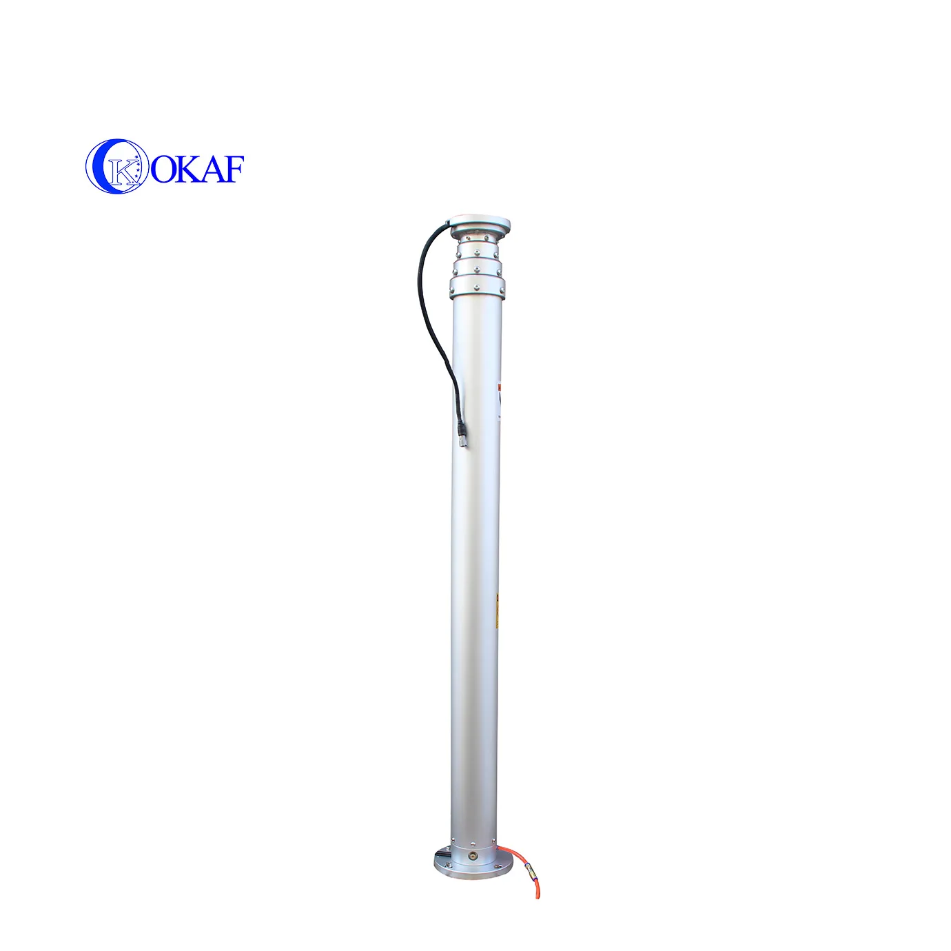 Alibaba.com: OKAF PTZ Camera Mast Pole Vehicle Mount, Pneumatic ...