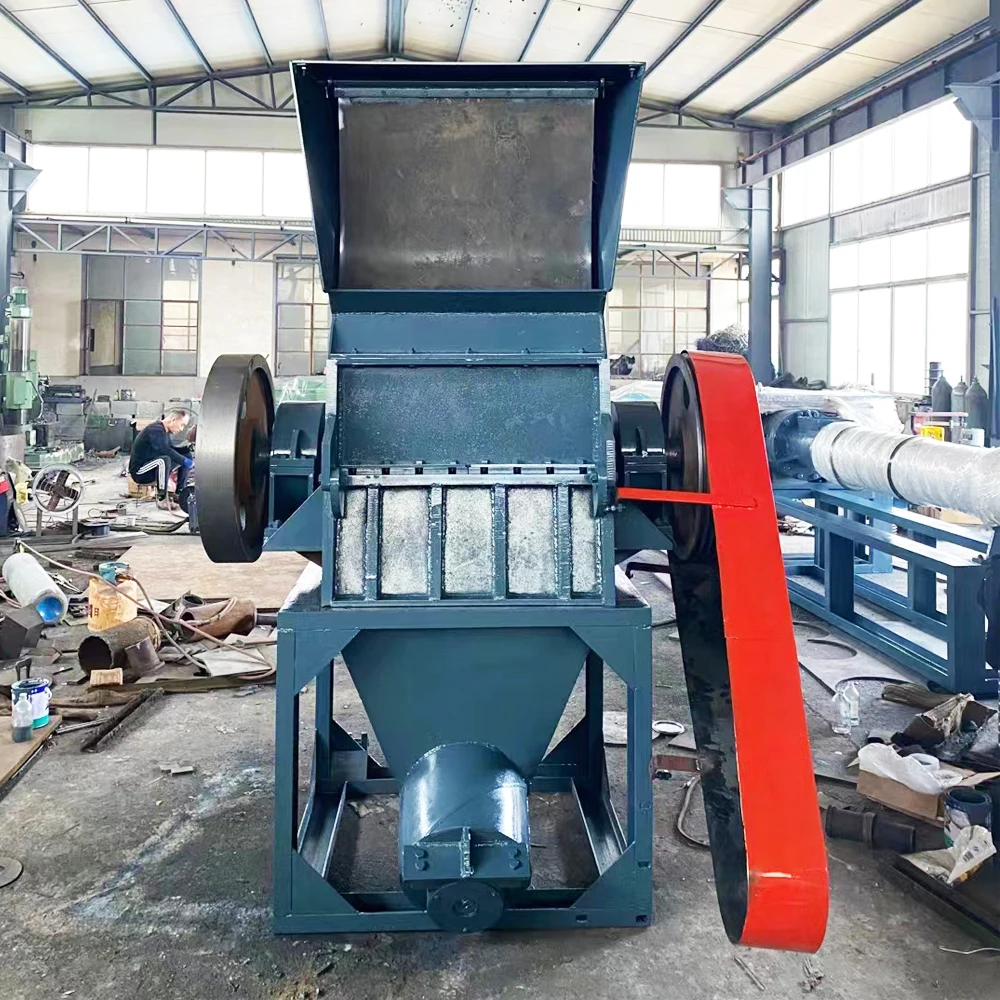 Ce Approved Plastic Crusher Machine Plastic Bottle Pp Film Crusher ...