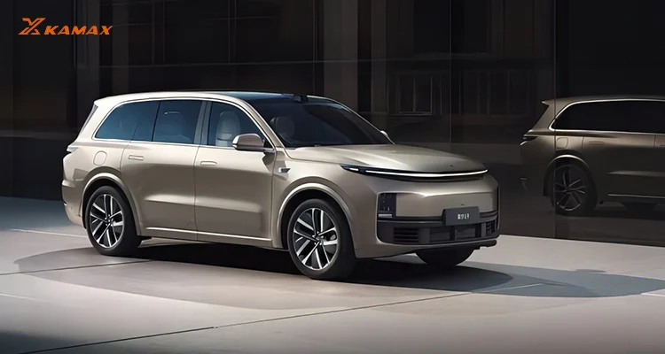 Kamax 2024 Electric Suv Voiture Electrique Car Lixang Li Xiang Li 7 8 9 L7 L8 L9 Li-l9 Green Pro ...