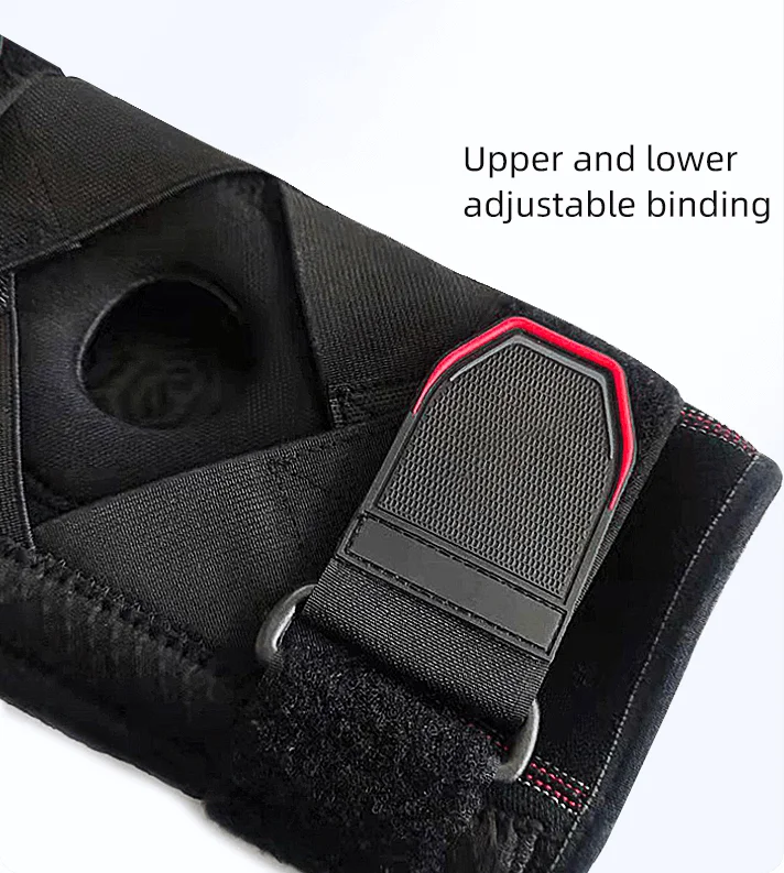 Manufacturer Hot Selling Neoprene Knee Support With Four Spring Support ...