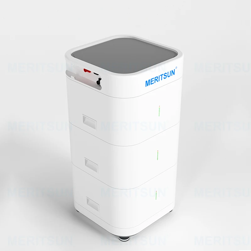 Meritsun Stacked Lithium Battery - Reliable Energy Storage
