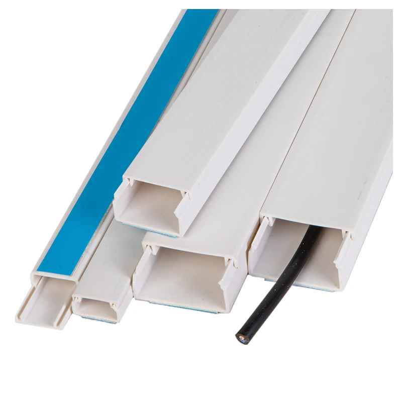 Rectangular Electrical Conduit - PVC Trunking Solutions