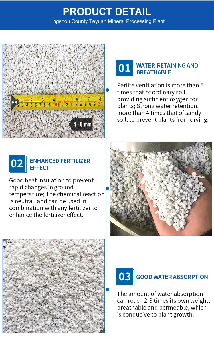 Wholesale Hydroponic Lightweight Stone Volcanic Concrete Bulk Perlite ...