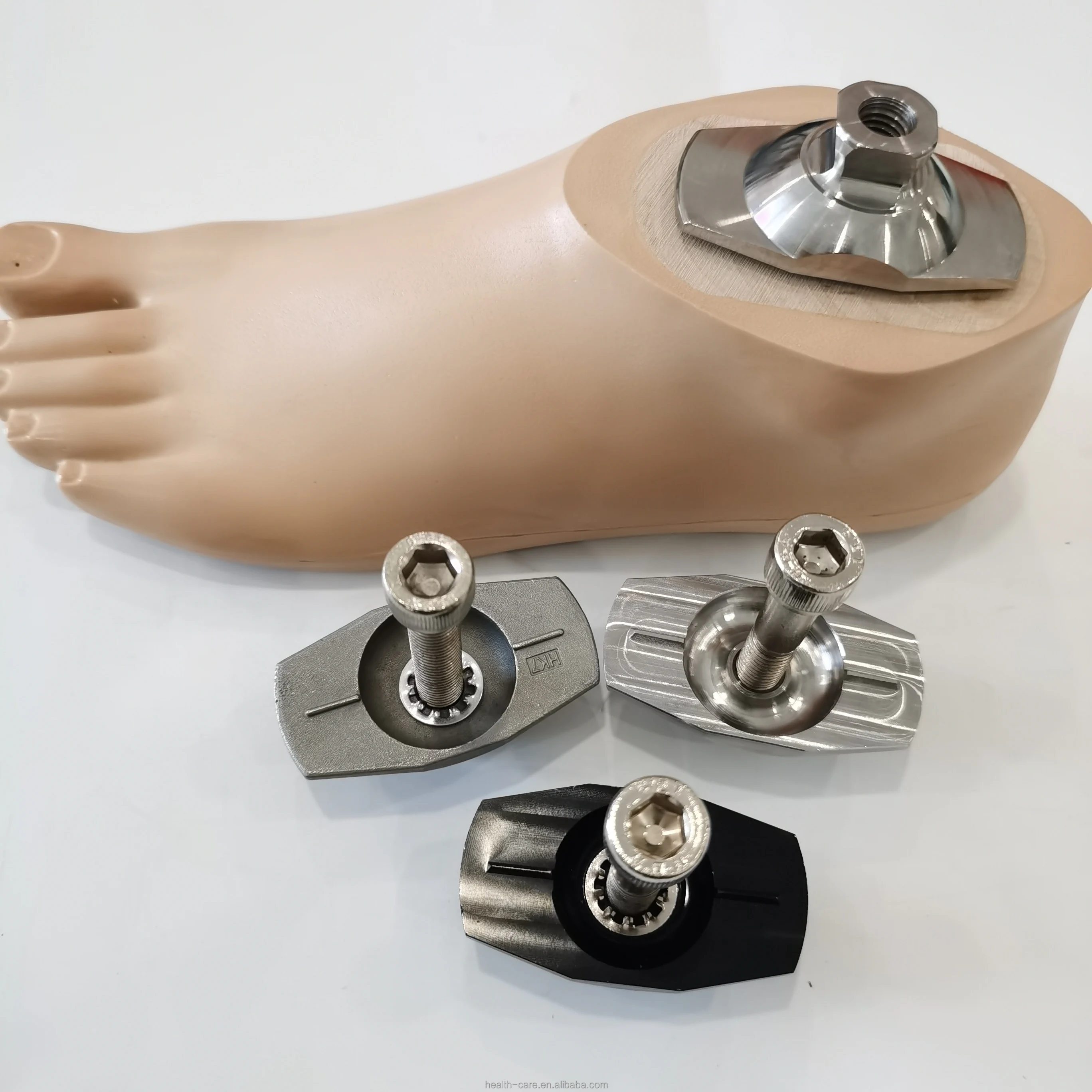 Artificial Limbs Parts Prosthetic Sach Foot Adapter Prosthetic Adapter ...