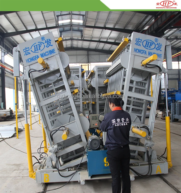 Heat-resistant Precast Concrete Fence Post Making Machinery