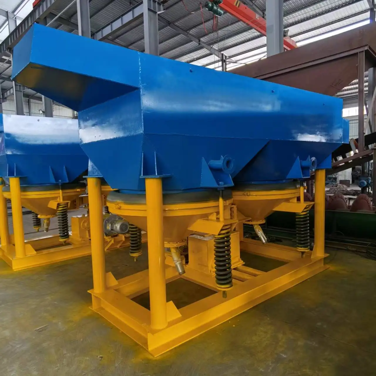 New High Recovery Gravity Separator Sawtooth Wave Jig Machine for Gold ...