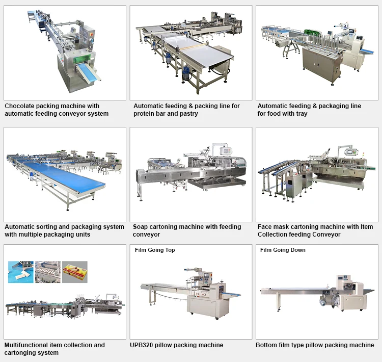 Upper Wafer Roll Snack Stick Packing Machine - Automatic Biscuit ...