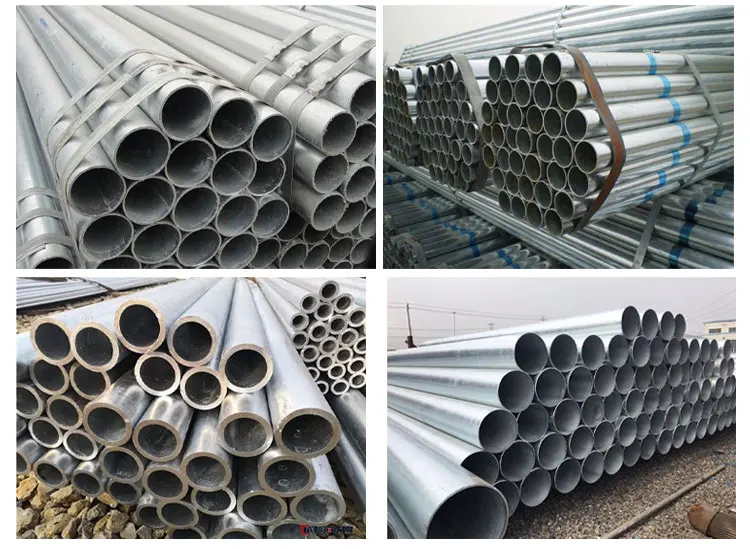 Galvanized Pipe Square 80x80x2 Scaffold Galvanize Pipe 6 Meter 8m ...