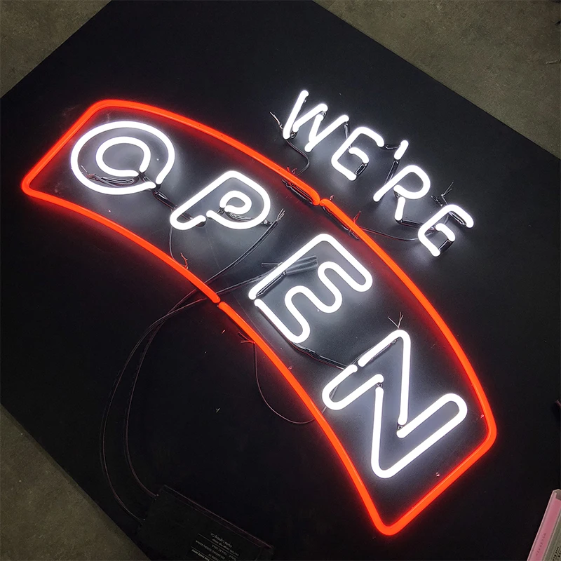 Custom LED Neon Signs for Storefronts - Brighten Your Business