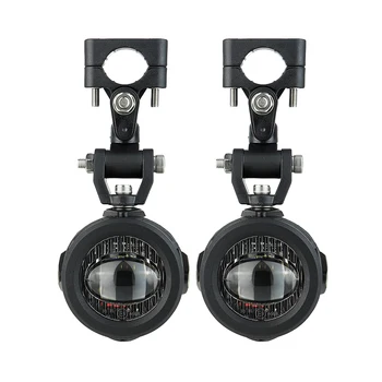 Led Fog Lamp Fog Driving Light Motorcycle Auxiliary Lights Fit For Bmw R1200gs/adv K1600 R1200gs ...