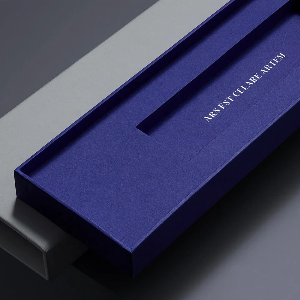 Base And Lid Insert Luxury Drawer Match Boxes Gift Packaging Custom ...