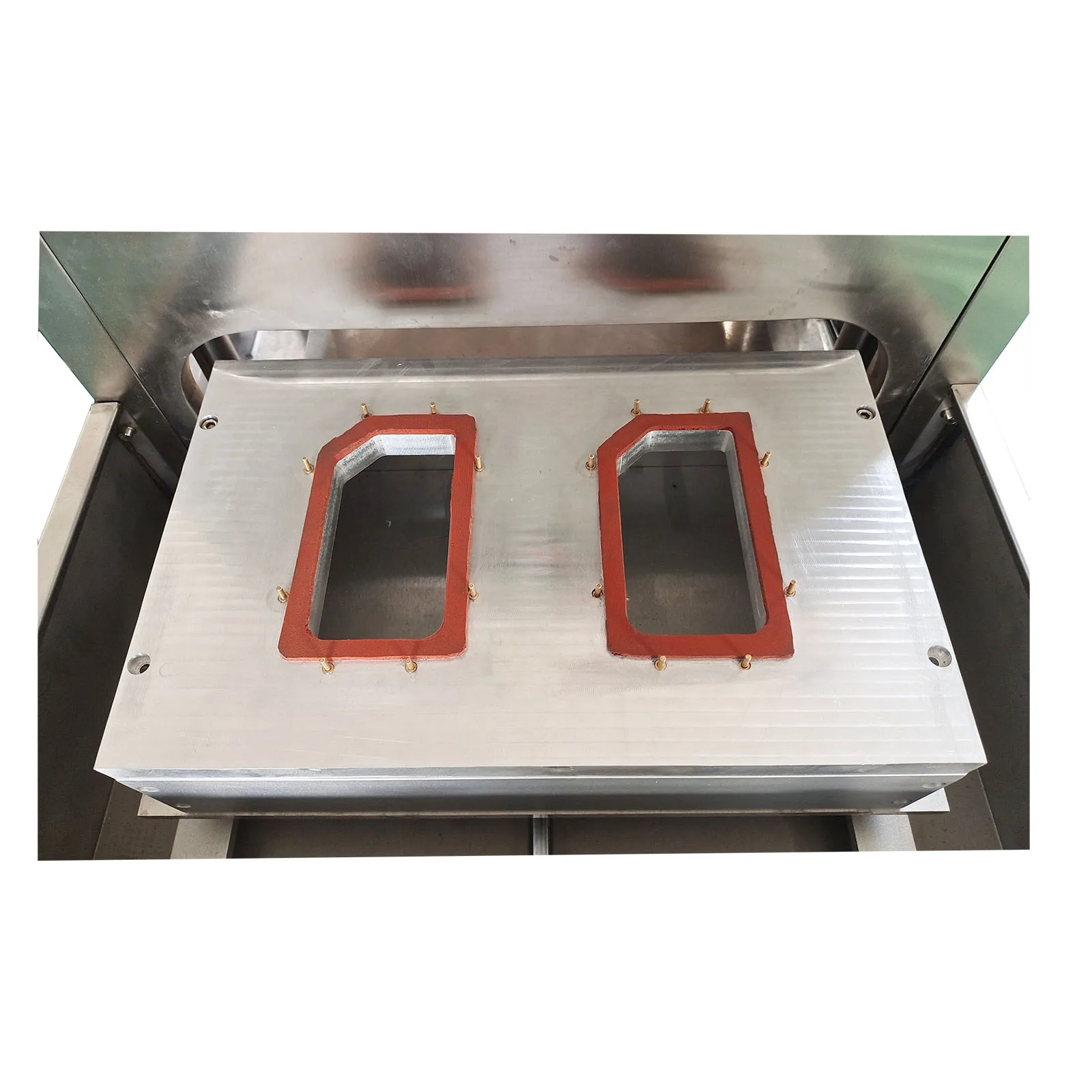 PETG Blister Tyvek Paper Dialysis Vertical Heat Sealing Machine