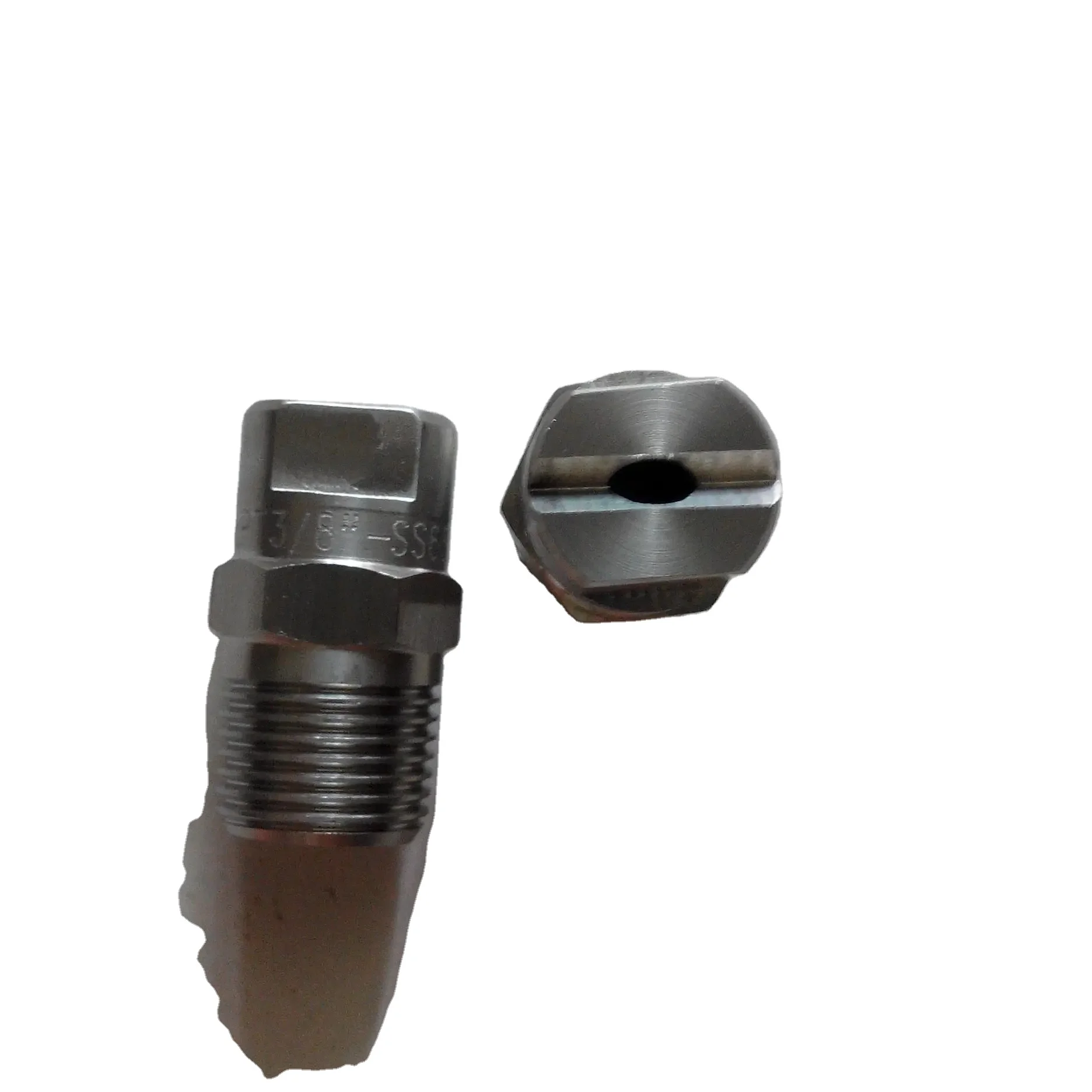 Stainless Steel Flat Fan Spray Nozzle,Flat Fan Pattern Nozzle,Vee V Jet ...