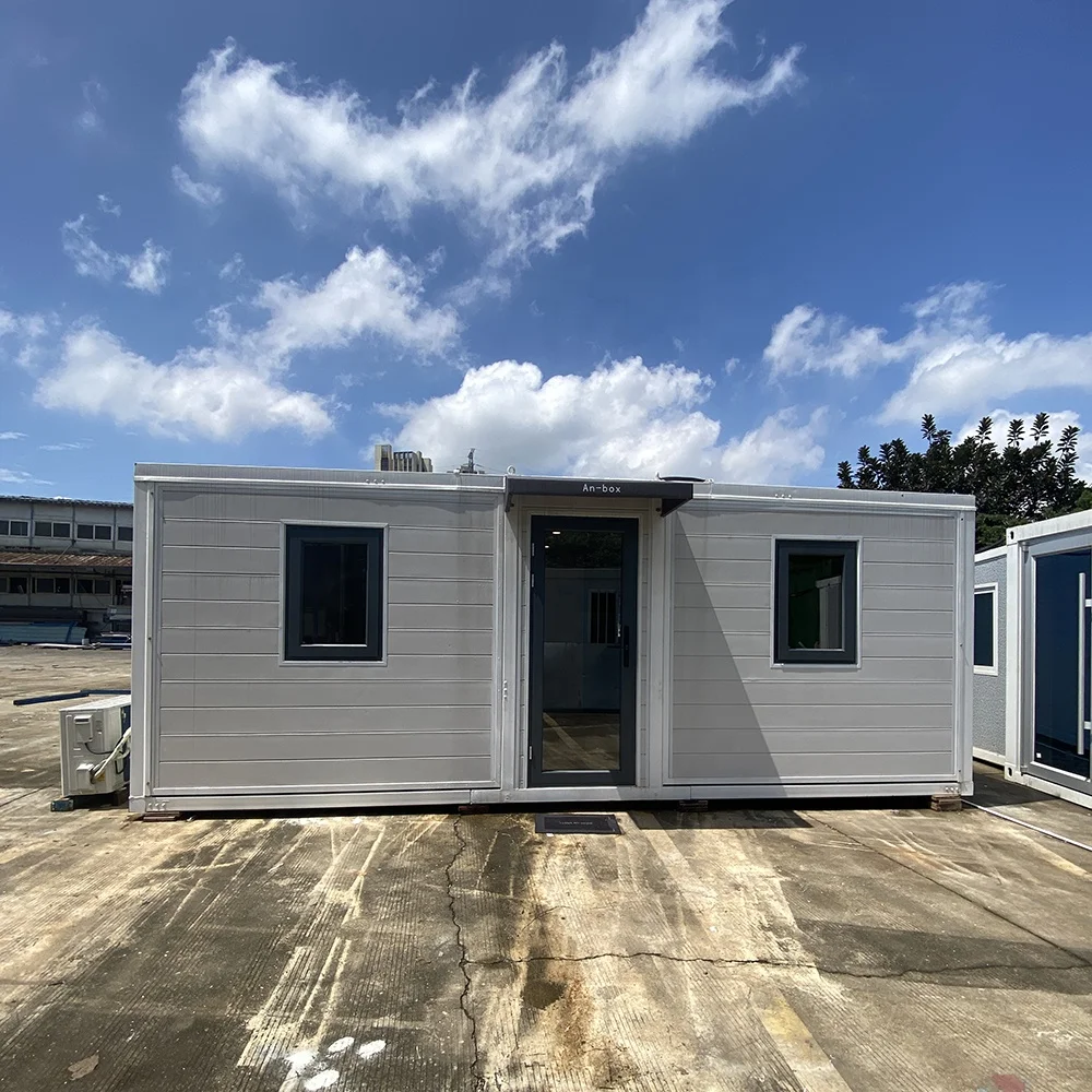 Hot Style Luxury Modular Prefabricated Greenhouse 20Ft Expandable ...