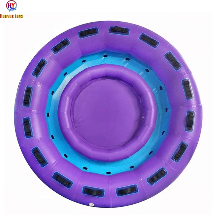 3-4 Person Pvc Water Park Rafts Water Slide Tube Family Round Tubing ...