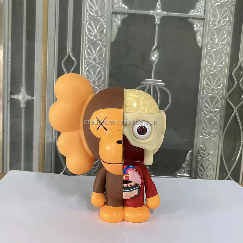 Decoration Street Art Collection Model Kids Toy Pvc Kaw Action Figures ...