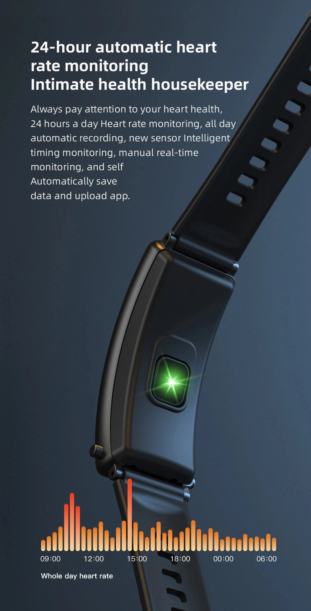 K30 New Bluetooth Earphone Watch 2 In 1 Bracelet Waterproof Wrist Sport ...