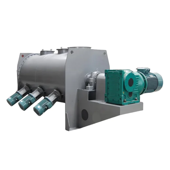 Plough Shear Mixer 500 Liter Plow Oil Heated Powder Mixer Horizontal ...