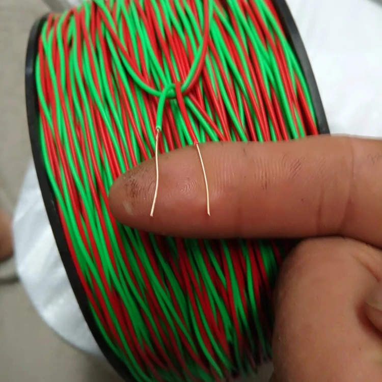 0.5mm 0.6mm 0.69mm 0.89mm 23awg Copper Conductor Neoprene Rubber ...