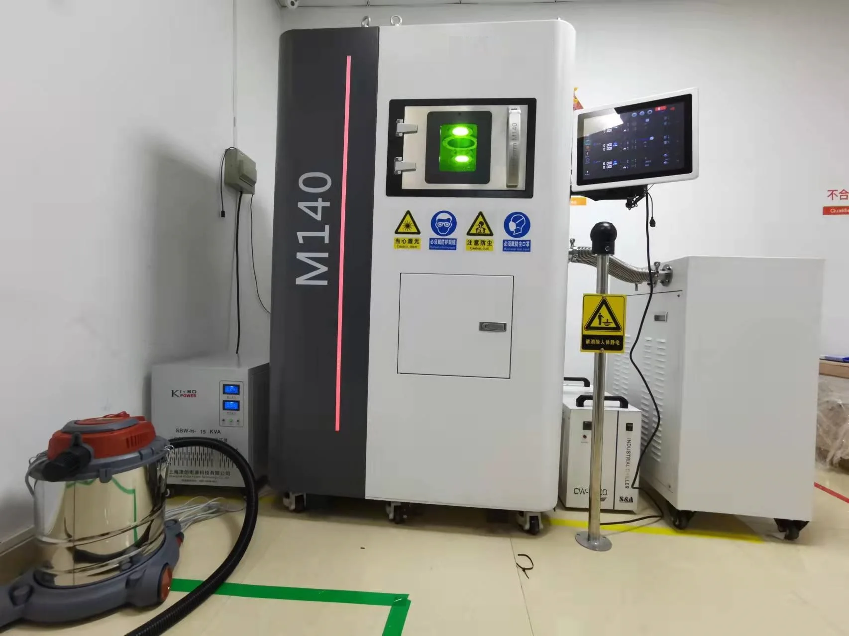 High-accuracy Metal Powder 3D Printer for Dental Studio