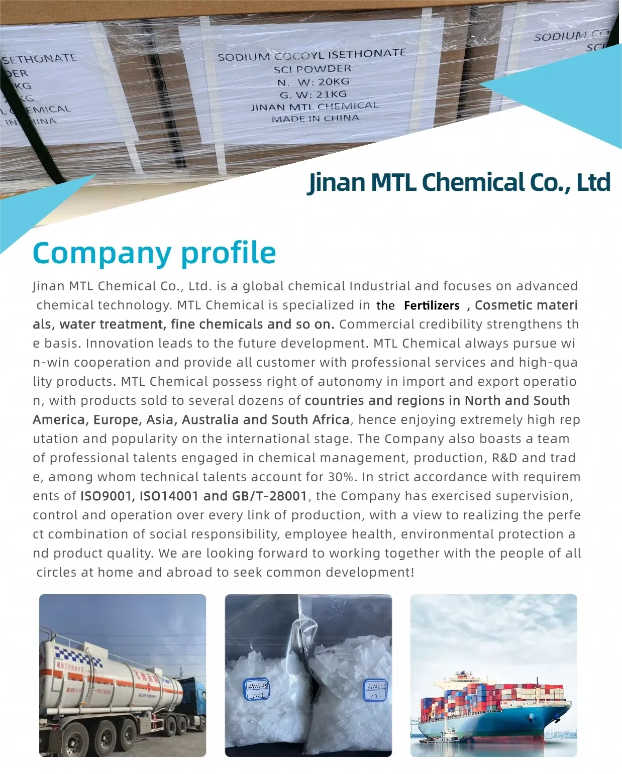 Lauryl Dimethyl Amine Oxide (DDAO) - Detergent & Cosmetic Raw Material