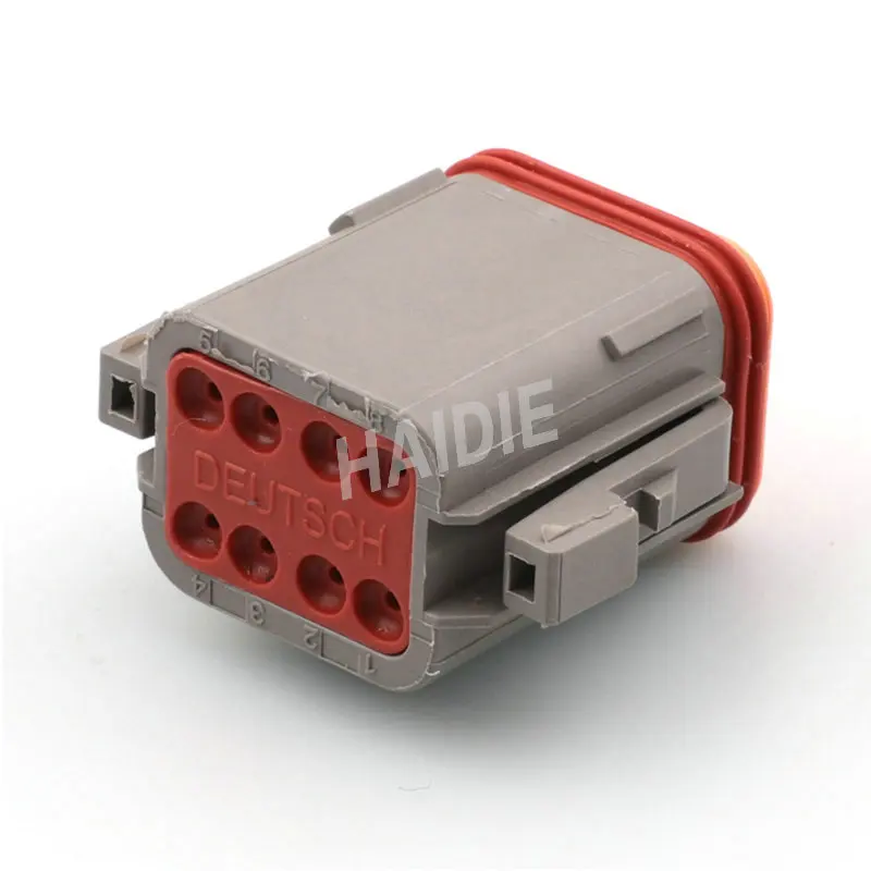 8针母塑料电缆线束汽车电气外壳汽车汽车电线连接器插头DT06-8SA| Alibaba.com