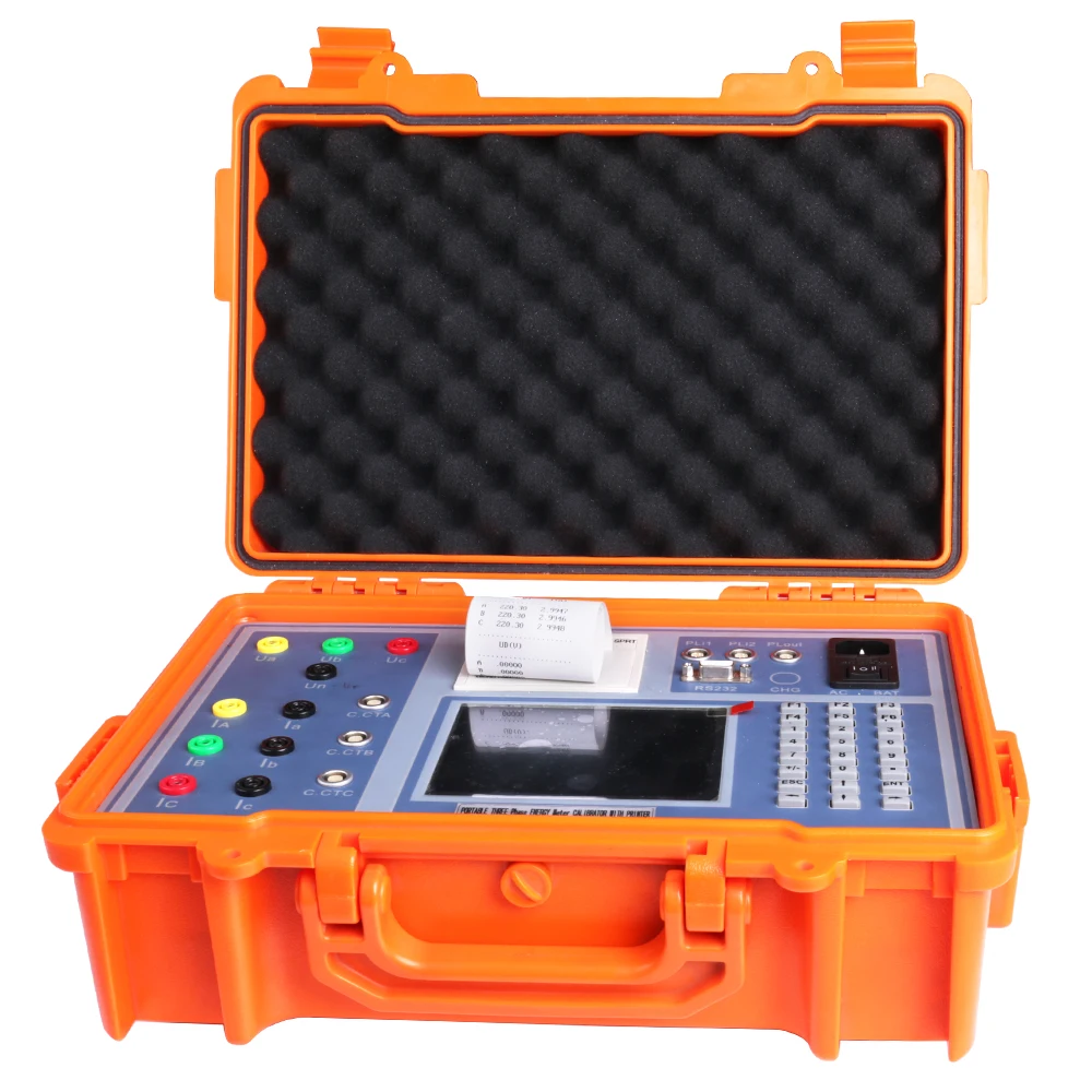 Gfuve Gf312b High Precision Portable Three Phase Energy Meter ...