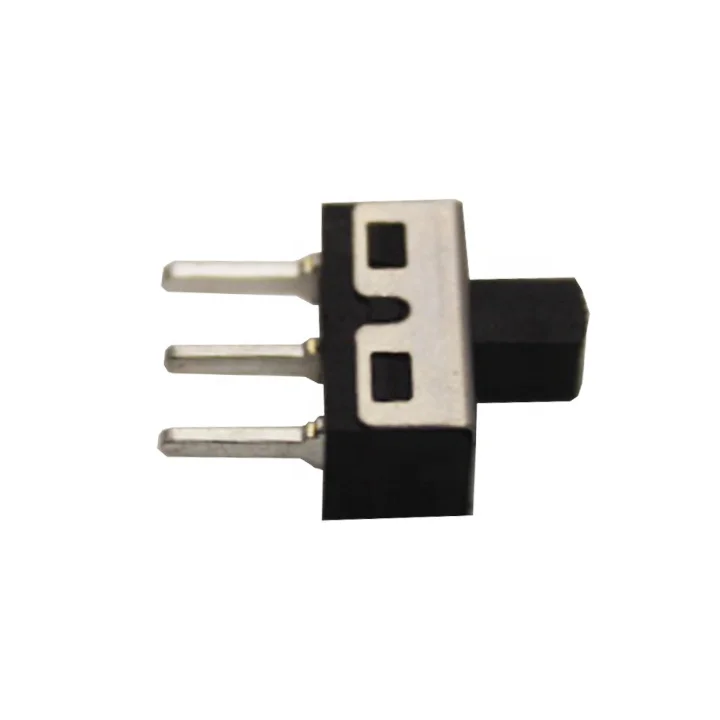 50ma 12vdc 3pin Single Pole 2 Way Toy Slide Switch - Buy Single Pole 2 ...