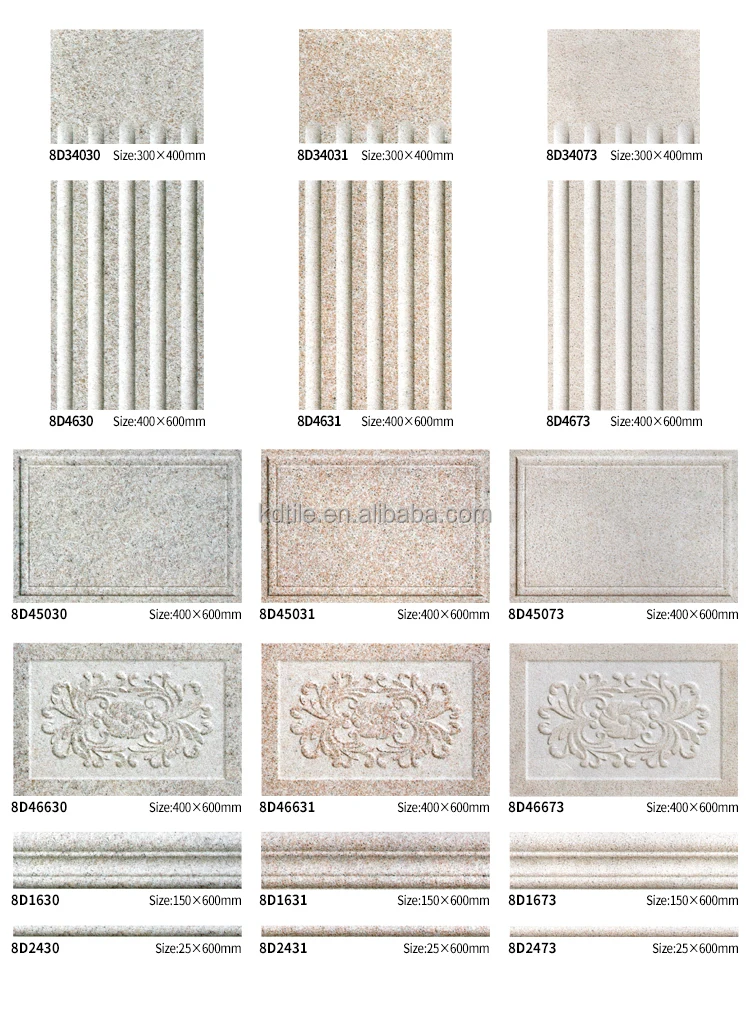 Wall Tiles Roman Column Wall Panel - New Design Decoration