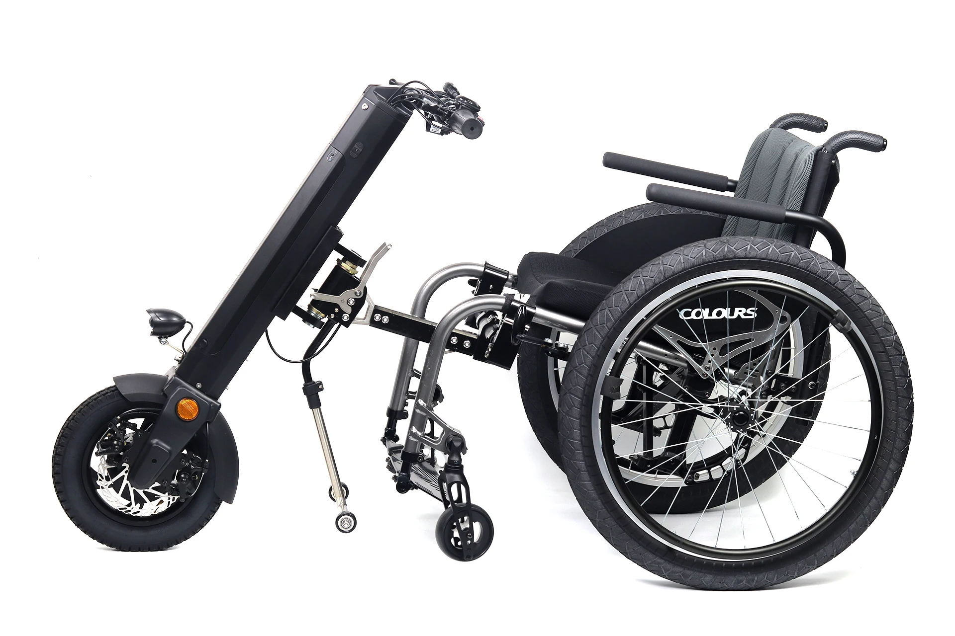MIJO MT02 Electric Add-on Handbike - 60km Range, 25km/h Speed