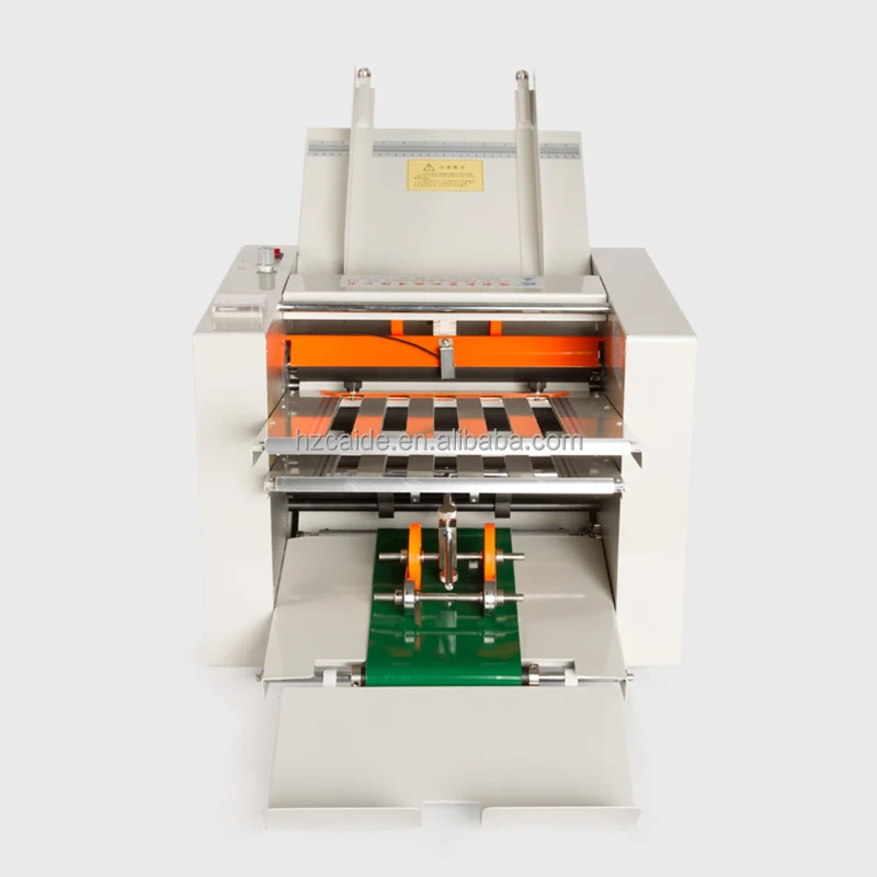 9b/2 Automatic Multiple Folded Leaflet Booklet A4 Paper Folding Machine ...