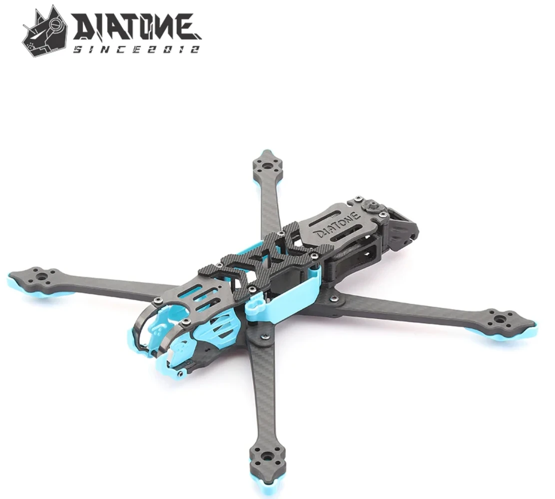 Diatone Roma F7 290mm Fpv Racing Drone Frame Kit 4mm 3k Carbon Fiber ...