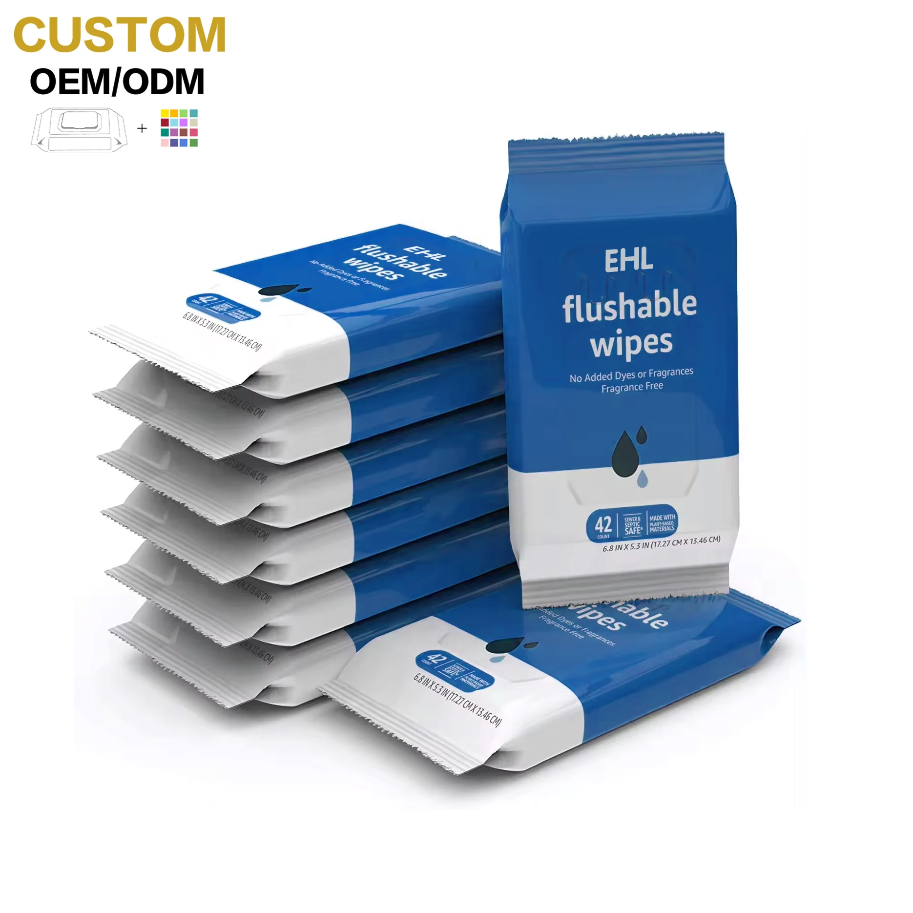 Free Sample OEM Wholesale Adult Wipes Natural Wet Facial Biodegradable ...