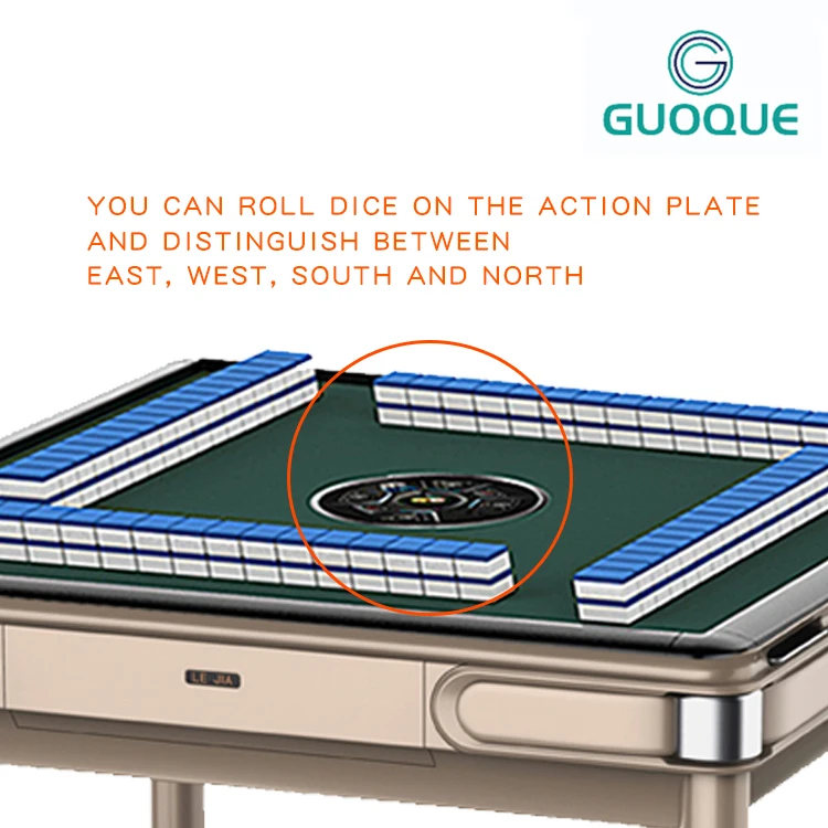 New Electric Mahjong Table Table Double-purpose Mahjong Entertainment ...