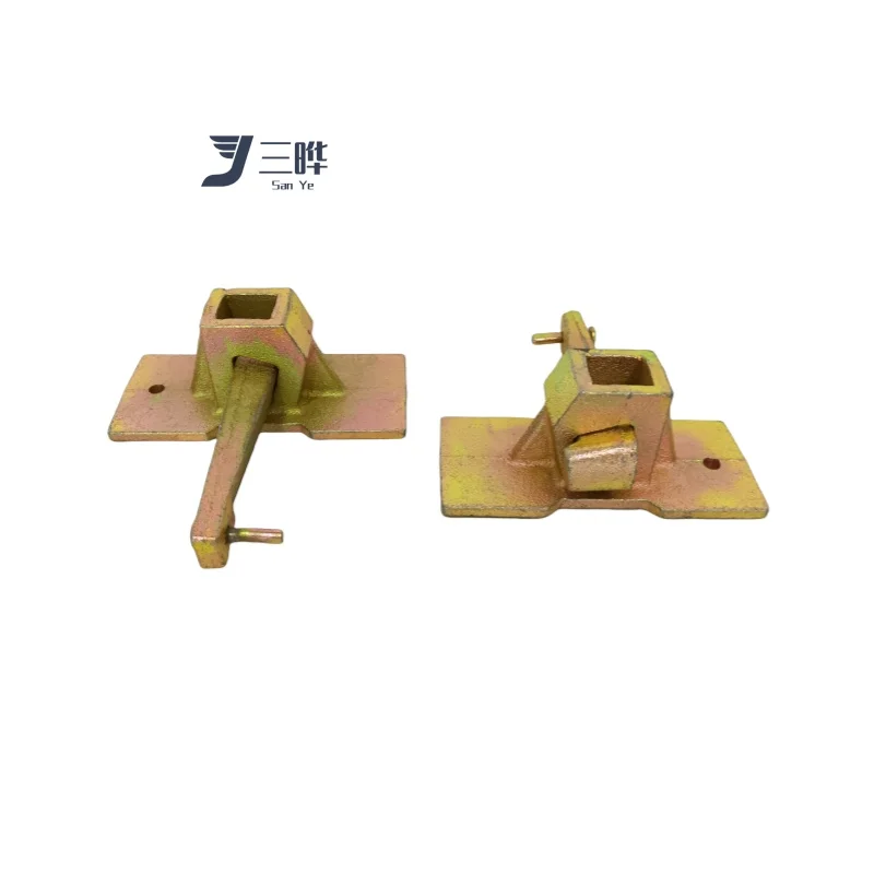 Sanye Building Aluminum Formwork Wedge Rapid Clamp For Concrete Wall ...