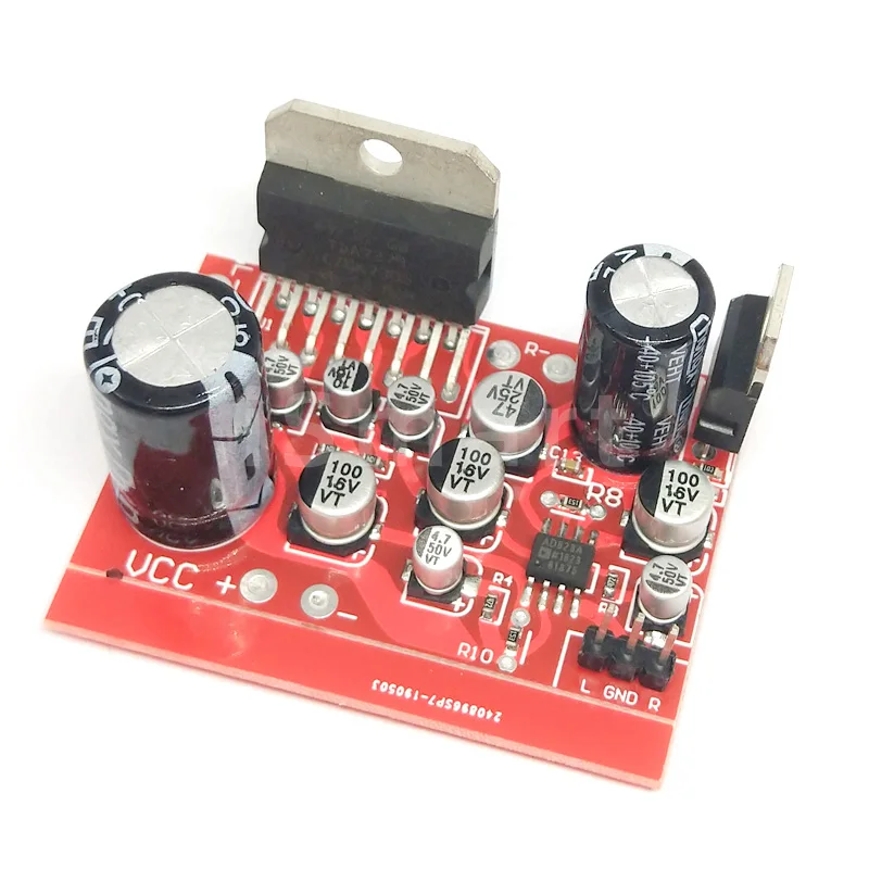 Dc 12v Tda7379 38w+38w Stereo Amplifier Board W/ad828 Preamp Super Than ...