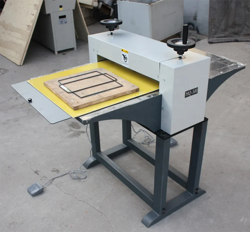 Semi Automatic Rotary Roller Box Paper Cardboard Die Cutting Machines ...