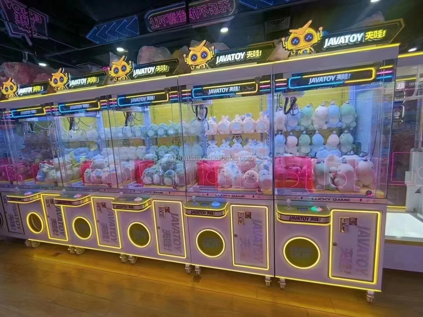 Guangzhou Claw Machine Mini Claw Machine With Bill Acceptor Custom Claw ...