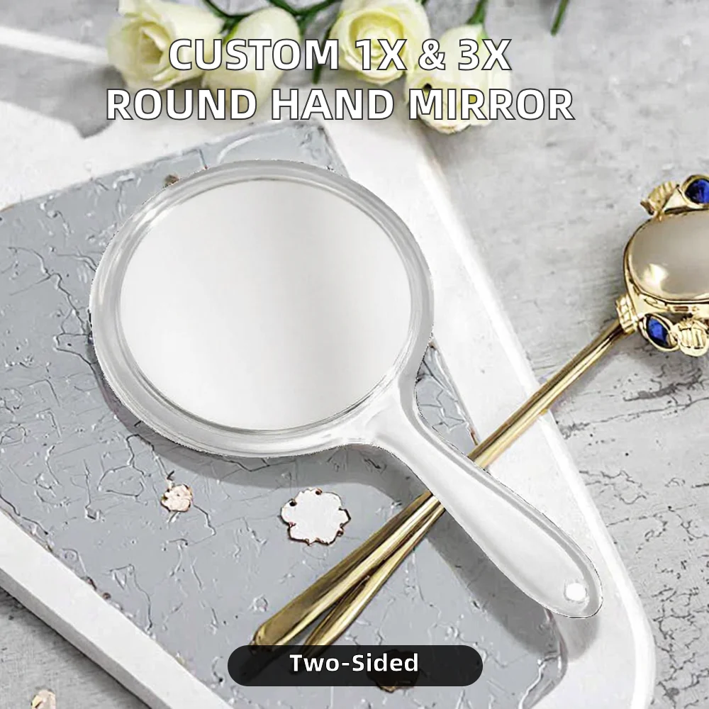 Worldwide Universal Plug Mirror with Interchangeable Adapters for ...