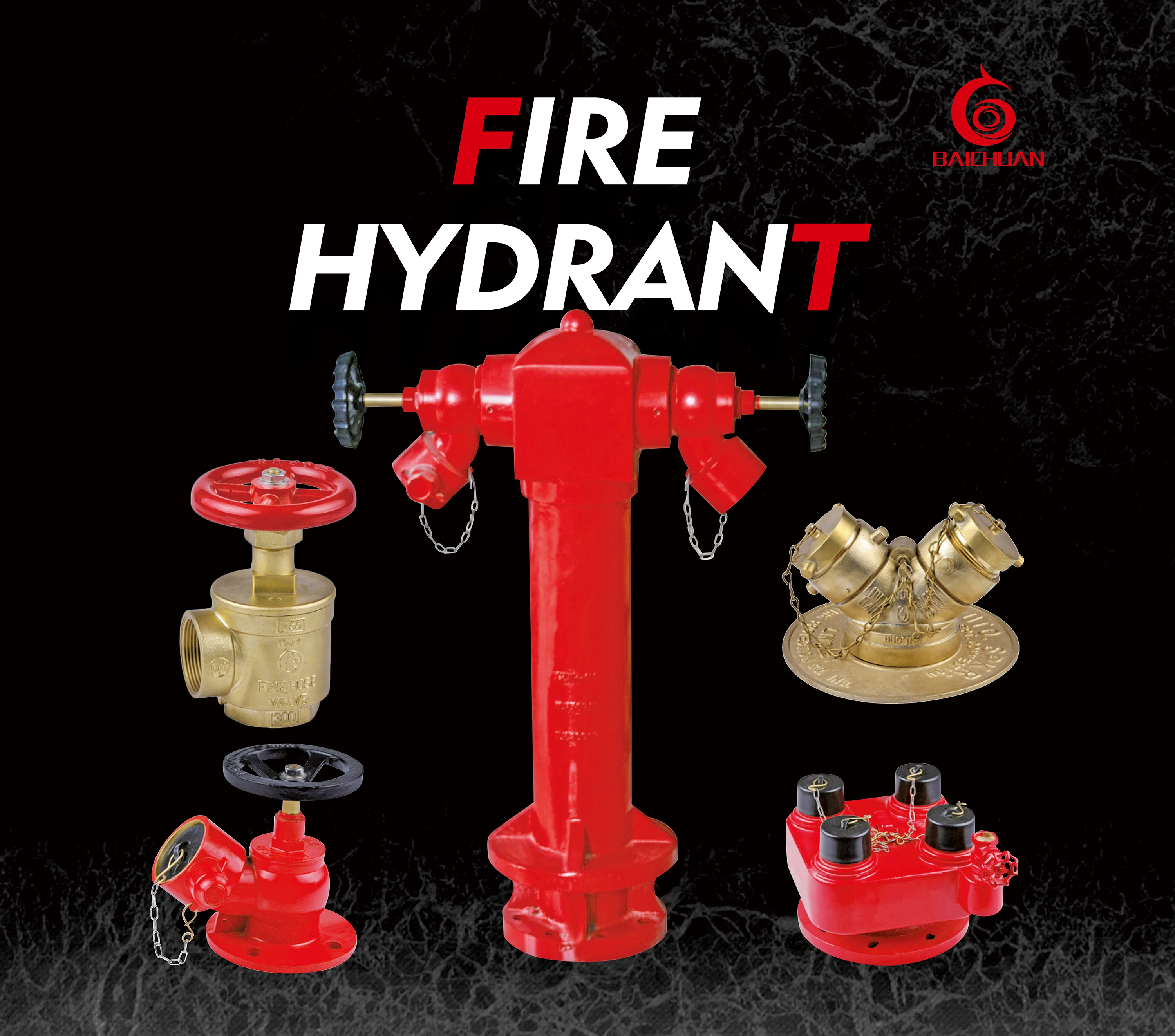 Baichuan Model Fire Hydrants for Sale - Durable & Reliable